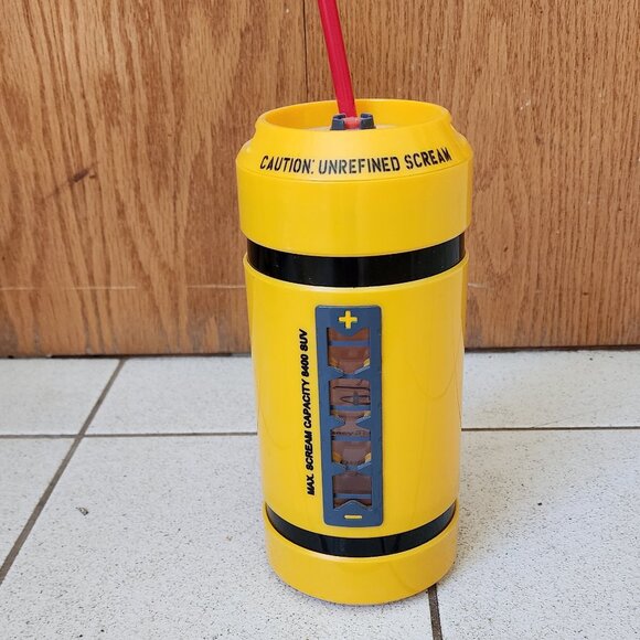 Disney | Toys | Disney Parks Monsters Inc Scream Canister Water Bottle ...